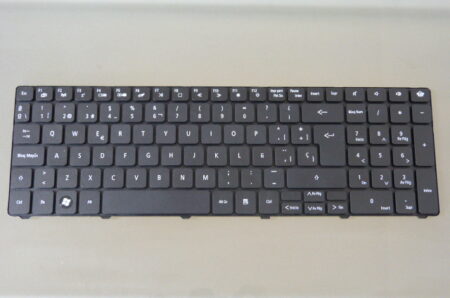 TECLADO GATEWAY NV59 NE56 NE51 NV78 NV50 NV53 NEGRO ESPAÑOL ...
