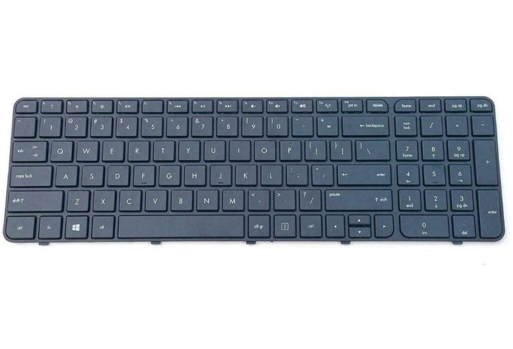 TECLADO HP ENVY DV7-7000 NEGRO INGLES CON MARCO . – Soluciones Portátiles