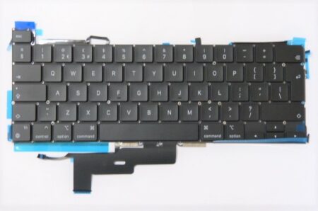 TECLADO APPLE MACBOOK PRO 13″ M1 A2338 2020 NEGRO INGLES INTERNACIONAL ...