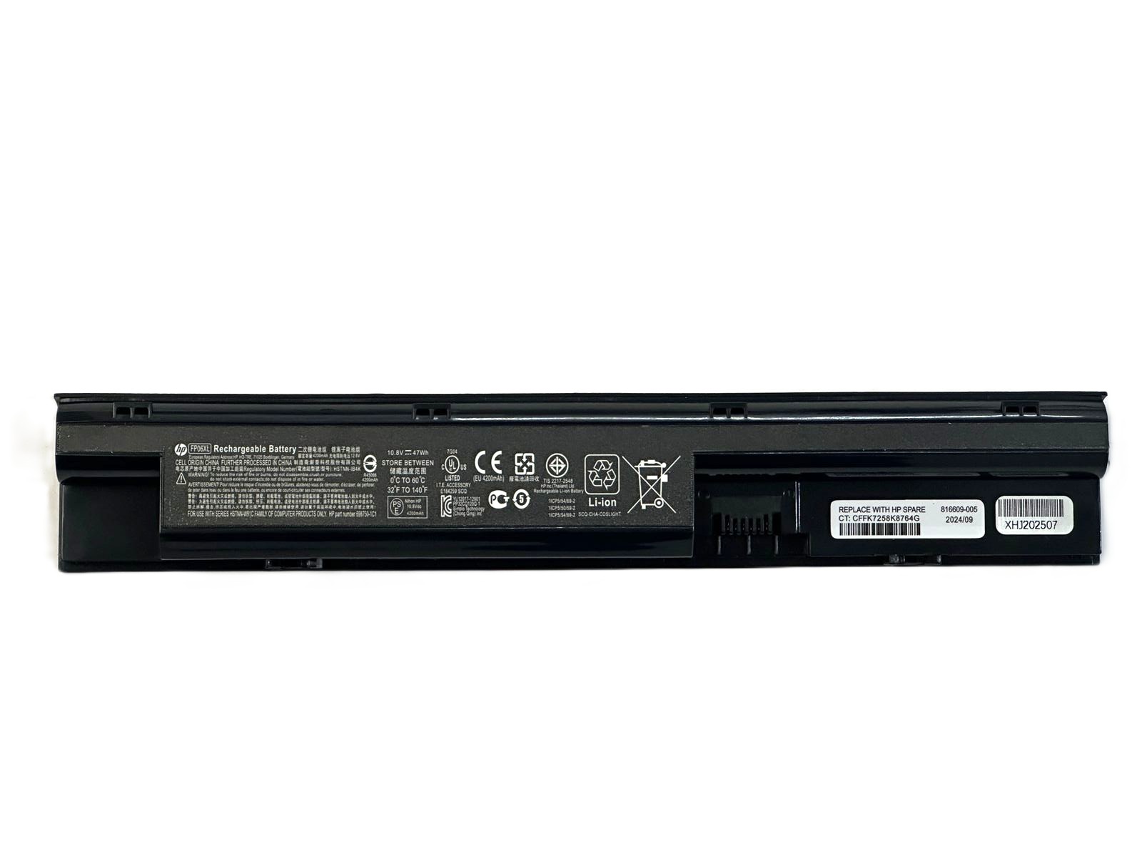 BATERIA HP FP06 – PROBOOK 440 G0 440 G1 450 G0 450 G1 470 G0 – Soluciones Portátiles