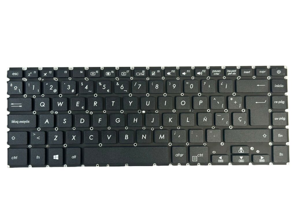 TECLADO ASUS X510 K510 S510 A510 NEGRO ESPAÑOL – Soluciones Portátiles