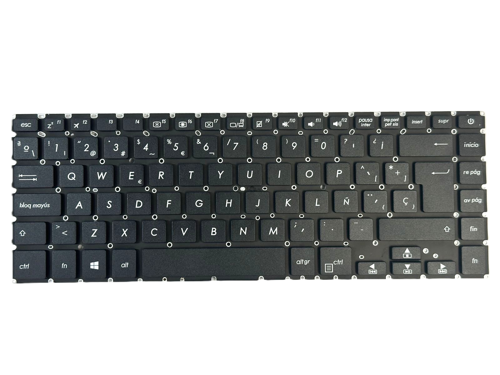 TECLADO ASUS X510 K510 S510 A510 NEGRO ESPAÑOL – Soluciones Portátiles
