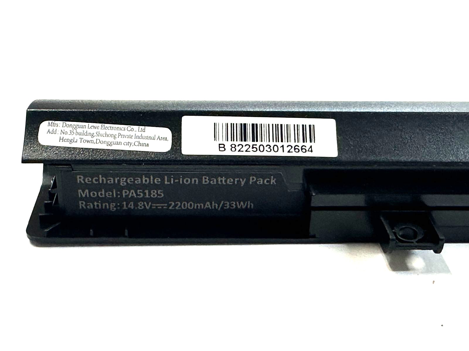 BATERIA TOSHIBA SATELLITE C50-B C55-B L50-B L55-B L50-C L55-C L40-B L45 ...