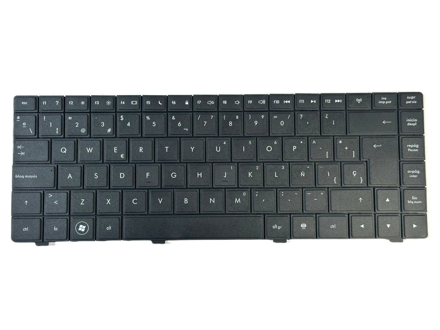 TECLADO HP COMPAQ 320 321 420 ESPAÑOL – Soluciones Portátiles