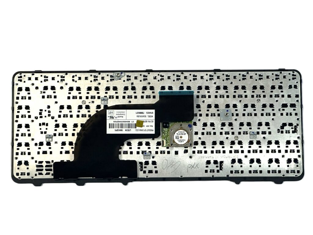 TECLADO HP PROBOOK 640 G1 645 G1 MT41 NEGRO ESPAÑOL CON MARCO Y ...