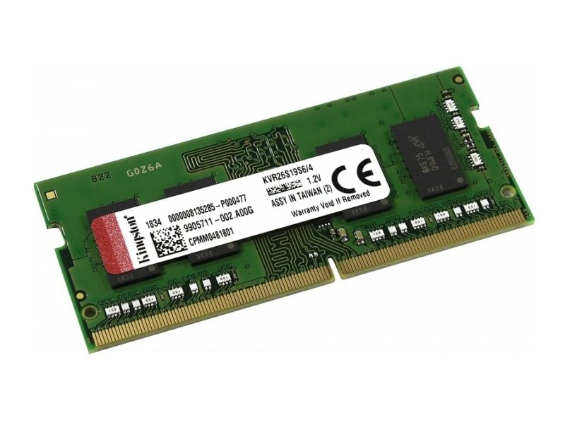 MEMORIA RAM PARA LAPTOP KINGSTON DDR4 4GB 2666MHZ . – Soluciones Portátiles