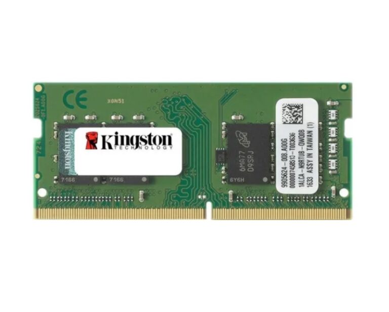 MEMORIA RAM PARA LAPTOP KINGSTON DDR4 8GB 2666MHZ. – Soluciones Portátiles