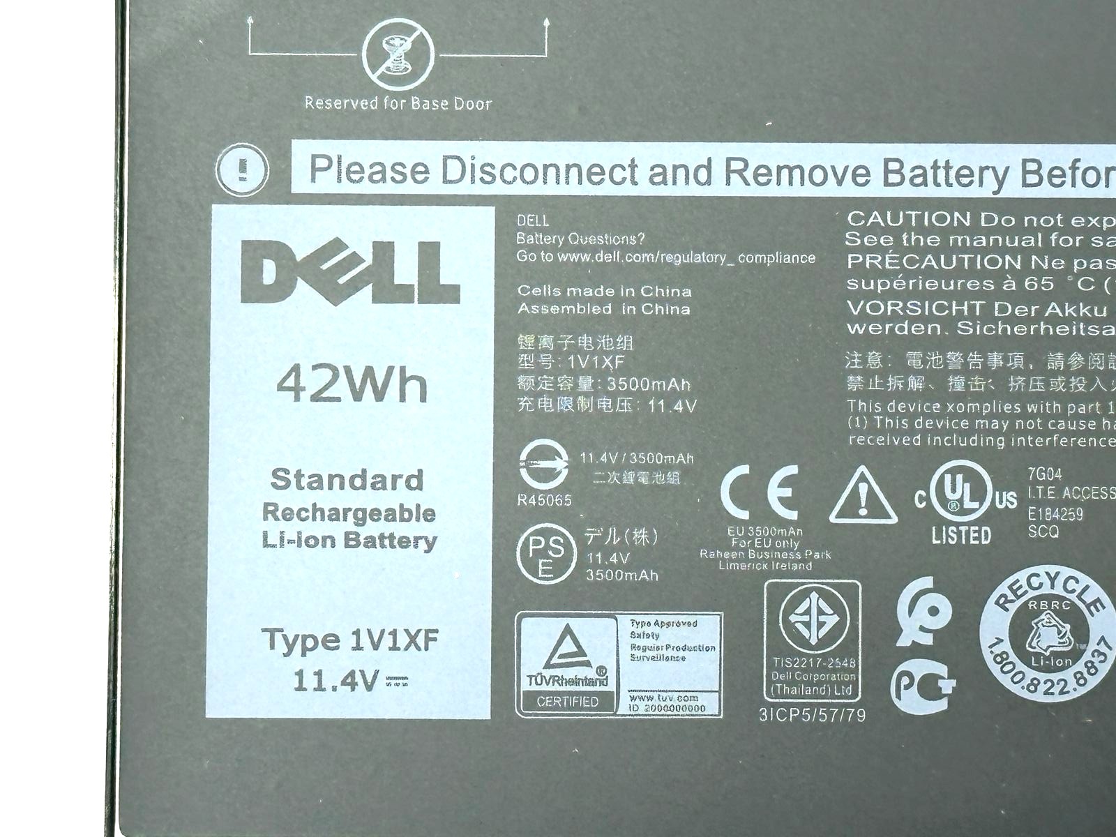 BATERIA DELL LATITUDE 5400 5410 5500 5510 PRECISION 3540 3550 INSPIRON ...