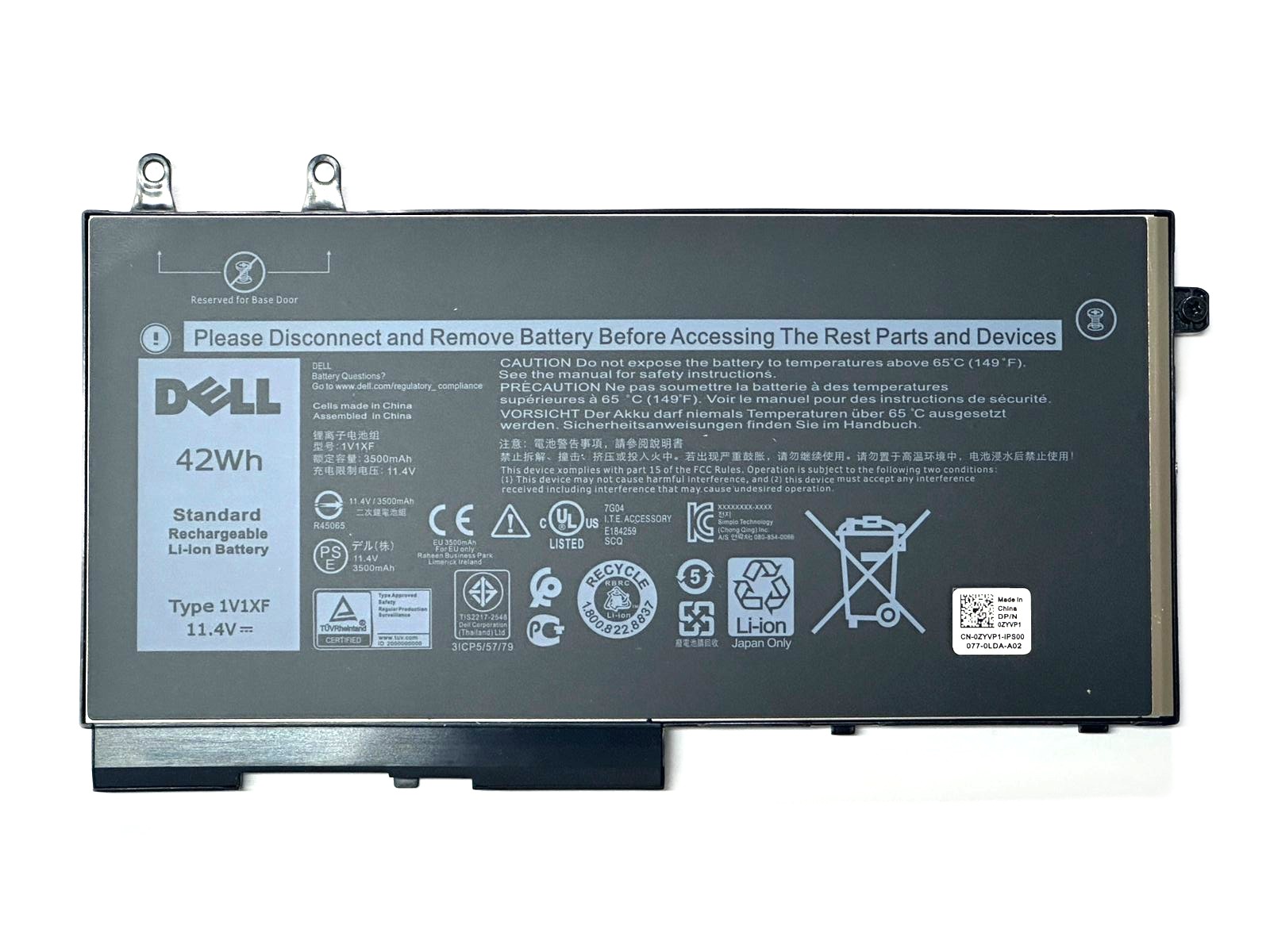 BATERIA DELL LATITUDE 5400 5410 5500 5510 PRECISION 3540 3550 INSPIRON ...