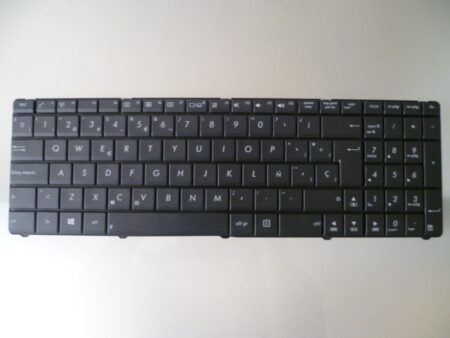 TECLADO ASUS N53 N57 G73 K52 N61 ESPAÑOL (VERSION 1 NO UTILIZA MARCO ...