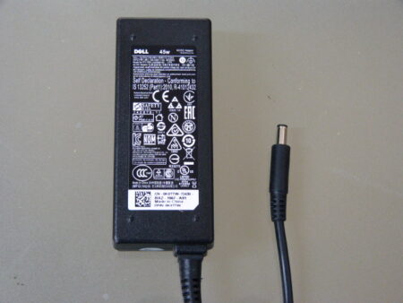 CARGADOR DELL 19.5V 2.31A 45W (4.5*3.0) – PEQUEÑO – Soluciones Portátiles