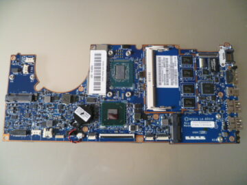 MOTHERBOARD HP SPECTRE XT TOUCHSMART ULTRABOOK 15-4000 INTEL HM77 ...