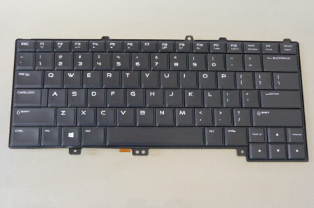 TECLADO DELL ALIENWARE 13 R1 R2 15 R1 R2 NEGRO INGLES RETROILUMINADO ...
