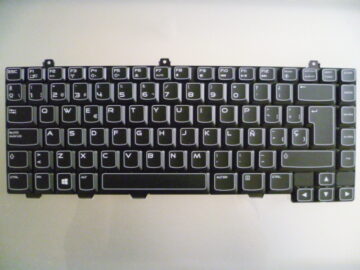 TECLADO DELL ALIENWARE M14X ESPAÑOL RETROILUMINADO – Soluciones Portátiles