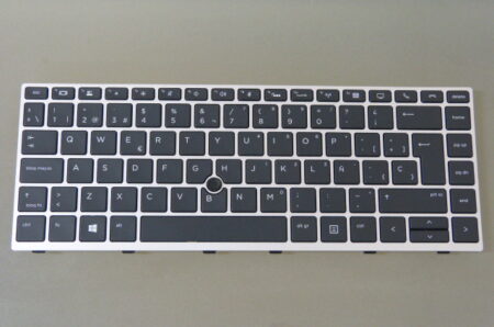 TECLADO HP ELITEBOOK 840 G5 845 G5 745 G5 840 G6 846 G6 745 G6 NEGRO ...