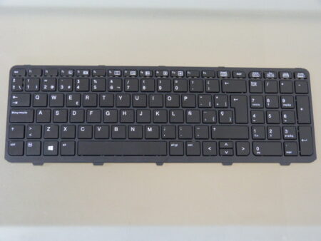 TECLADO HP PROBOOK 450 G0 450 G1 455 G0 455 G1 470 G1 450 G2 455 G2 470 G2 NEGRO MARCO NEGRO ...