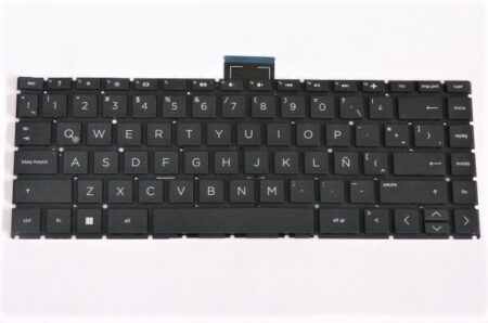 TECLADO HP STREAM 14-AX 14-CB NEGRO ESPAÑOL ENTER HORIZONTAL (ESQUINAS ...