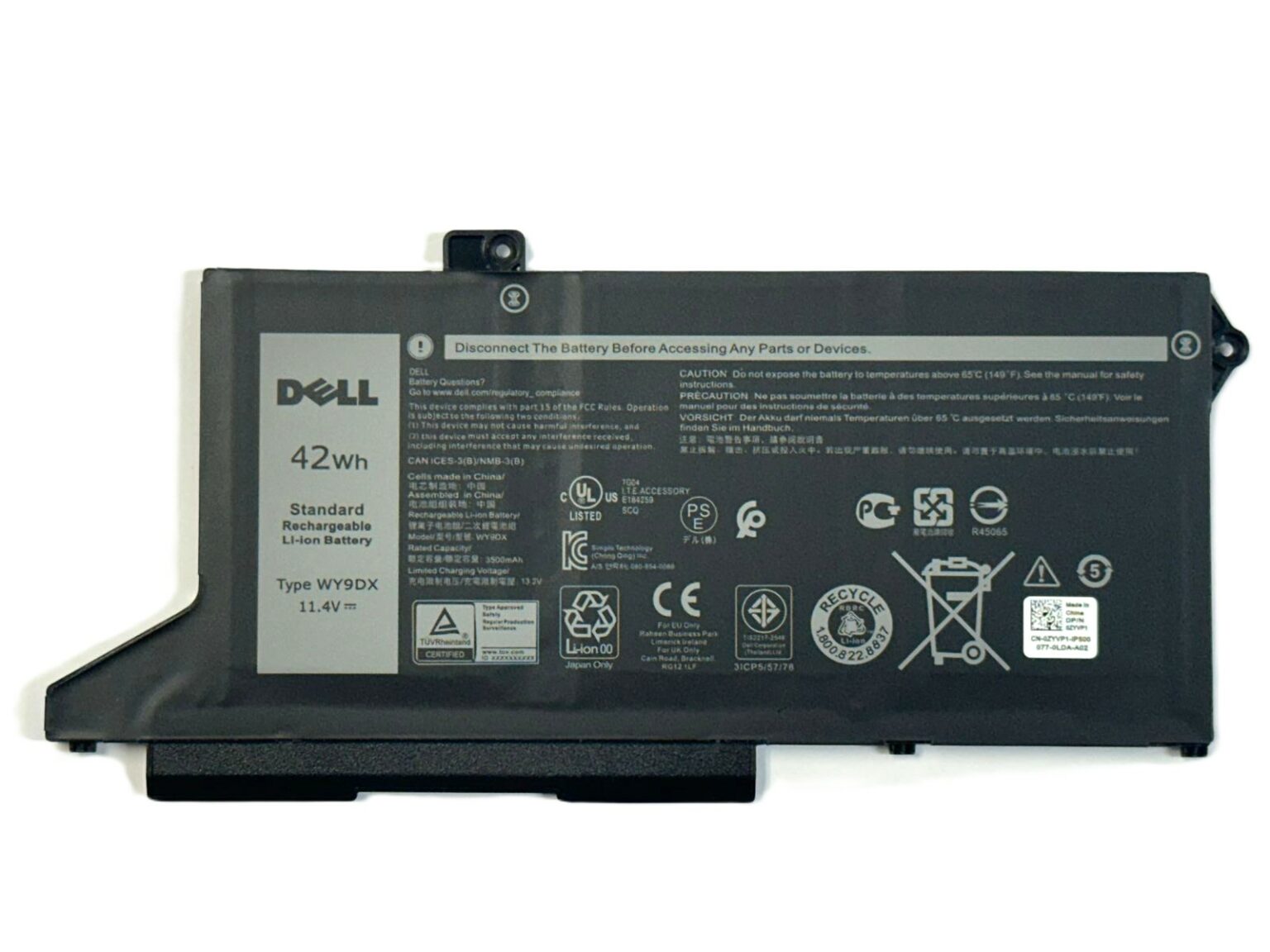 BATERIA DELL LATITUDE 5420 5520 PRECISION 3560 42WH – Soluciones Portátiles