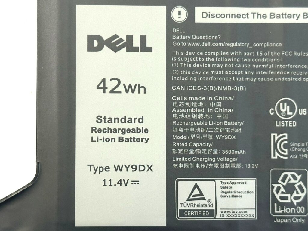 BATERIA DELL LATITUDE 5420 5520 PRECISION 3560 42WH – Soluciones Portátiles