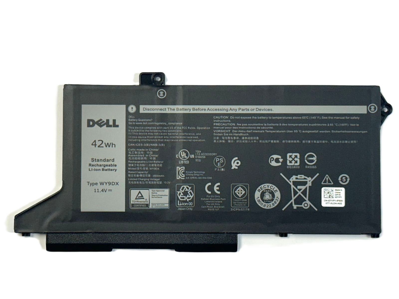 BATERIA DELL LATITUDE 5420 5520 PRECISION 3560 42WH – Soluciones Portátiles