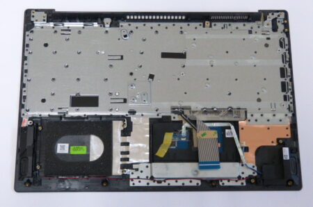 TECLADO LENOVO IDEAPAD L340-15 GRIS INGLES CON PALMREST Y TOUCHPAD NEGRO. – Soluciones Portátiles