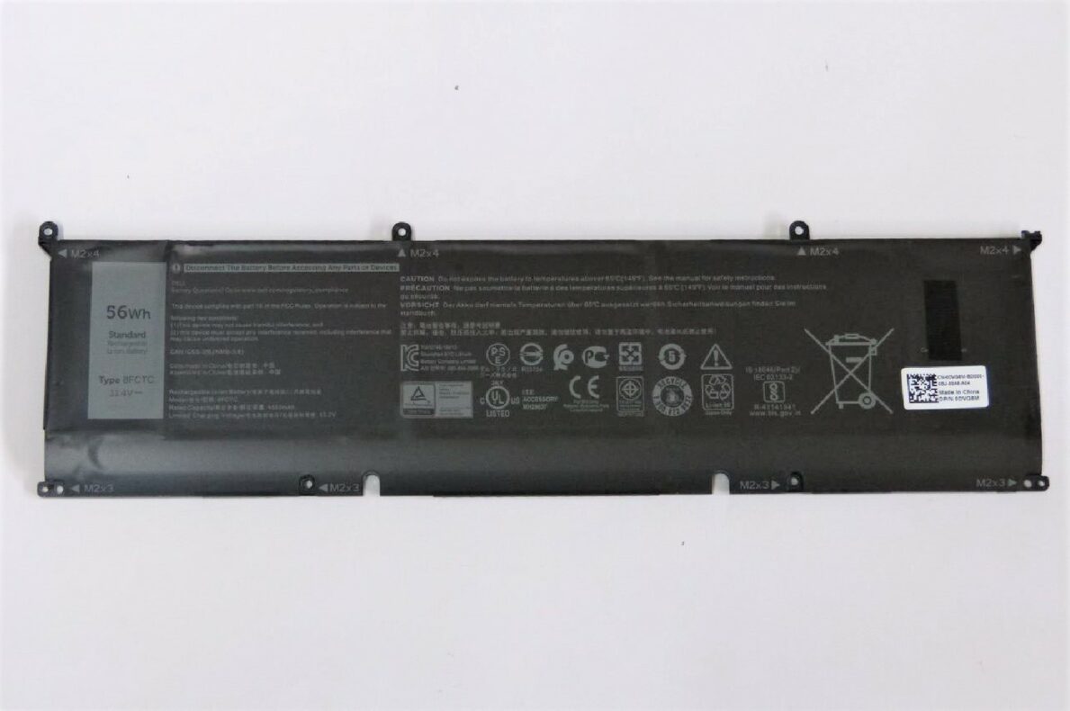BATERIA DELL ALIENWARE M15 R3 M17 R3 XPS 15 9500 PRECISION 5550 5560 ...