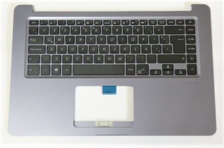 TECLADO ASUS VIVOBOOK S510 X510 K510 F510 NEGRO ESPAÑOL CON PALMREST GRIS – Soluciones Portátiles