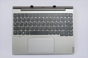 TECLADO LENOVO IDEAPAD 320-15 330-15 GRIS ESPAÑOL INCLUYE PALMREST Y TOUCHPAD PLATEADO ...