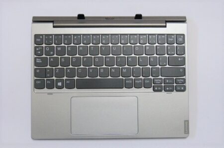 BASE DE TECLADO LENOVO IDEAPAD D330-10 GRIS ESPAÑOL CON PALMREST PLATEADO – Soluciones Portátiles