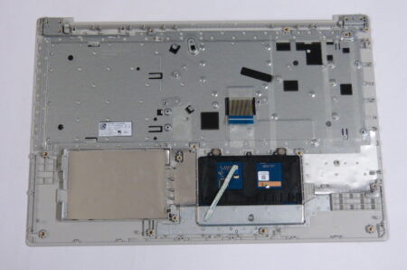 TECLADO LENOVO IDEAPAD 320-15 330-15 GRIS ESPAÑOL INCLUYE PALMREST Y TOUCHPAD PLATEADO ...