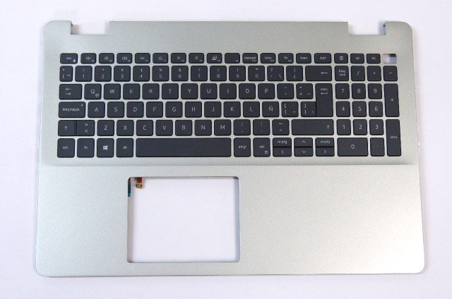 TECLADO DELL INSPIRON 15 3501 3502 3505 GRIS PLOMO ESPAÑOL ...