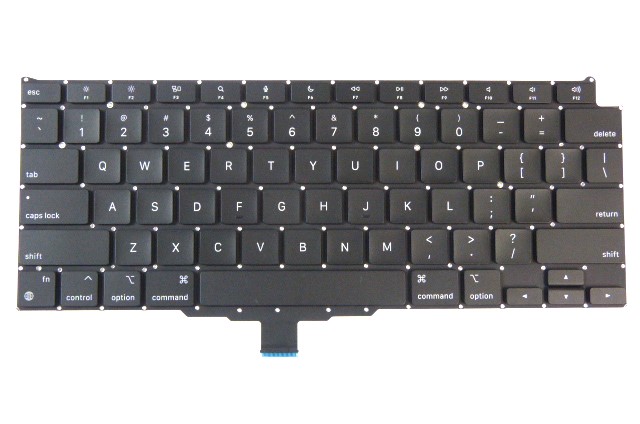 TECLADO APPLE MACBOOK AIR 13″ M1 A2337 2020 NEGRO INGLES – Soluciones ...