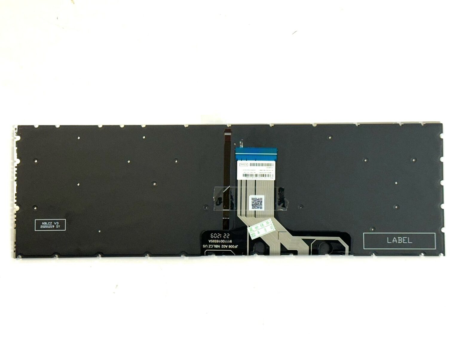 TECLADO HP PAVILION 15-EH 15-EG AZUL INGLES RETROILUMINADO – Soluciones ...