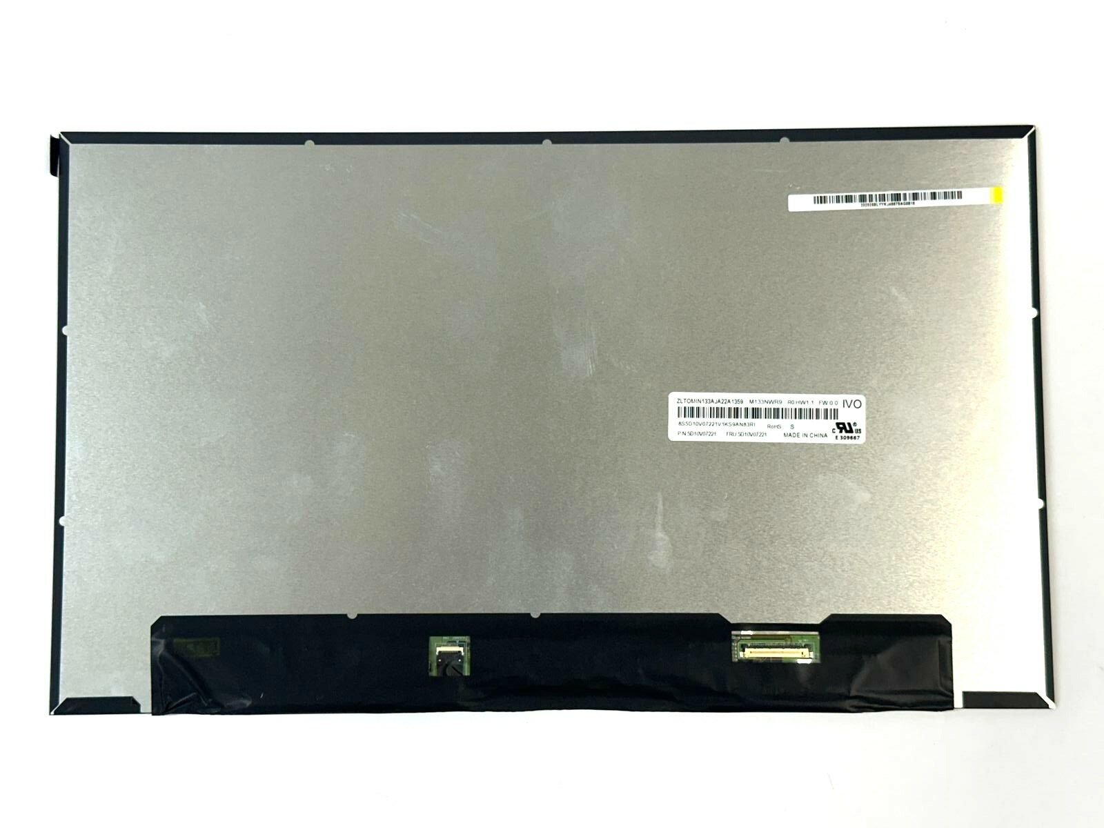 PANTALLA LED 13.3″ WXGA CONECTOR DE 30 PINES SIN SUJETADORES SIN ...