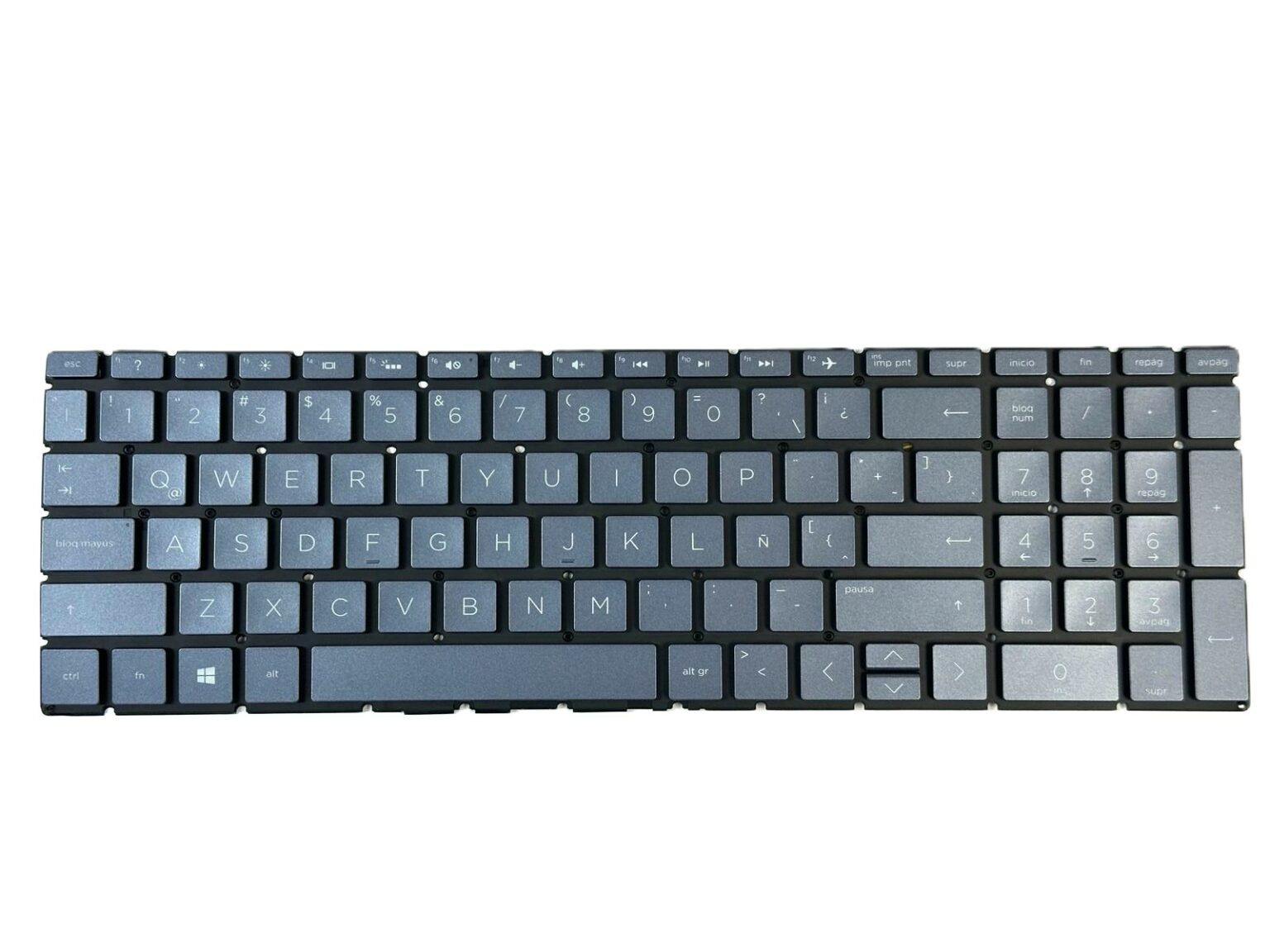 TECLADO HP PAVILION 15-DA 15-DB 15-DW 15-CN GAMING 15-CX 250 G7 255 G7 15-CS 15-CR 15-CW 15-EC ...