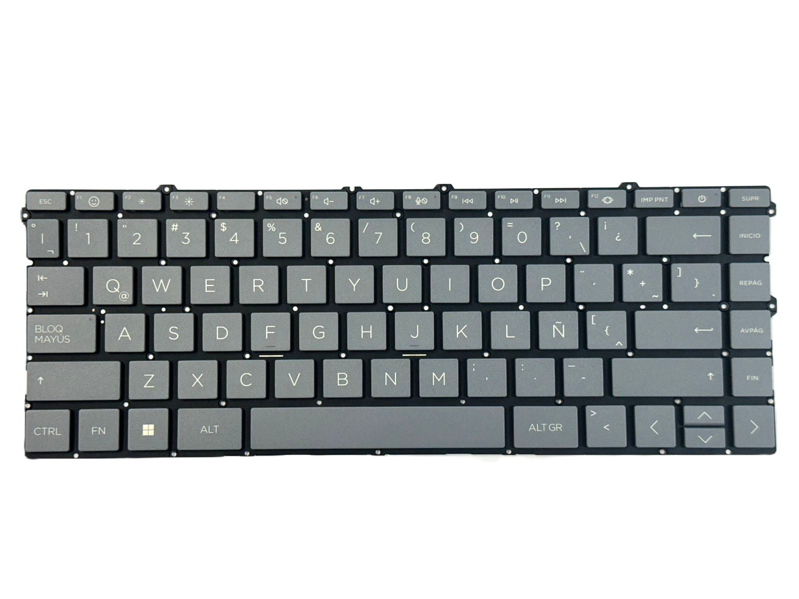 TECLADO HP 14-EP 14-EM 14-EK 15-EW 15-EY GRIS ESPAÑOL – Soluciones Portátiles