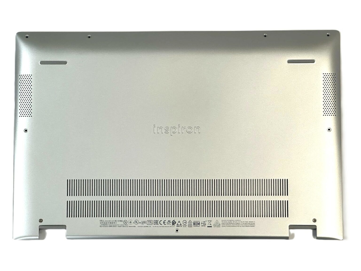 CUBIERTA INFERIOR DELL INSPIRON 5501 5502 5504 5505 PLATEADA – Soluciones Portátiles