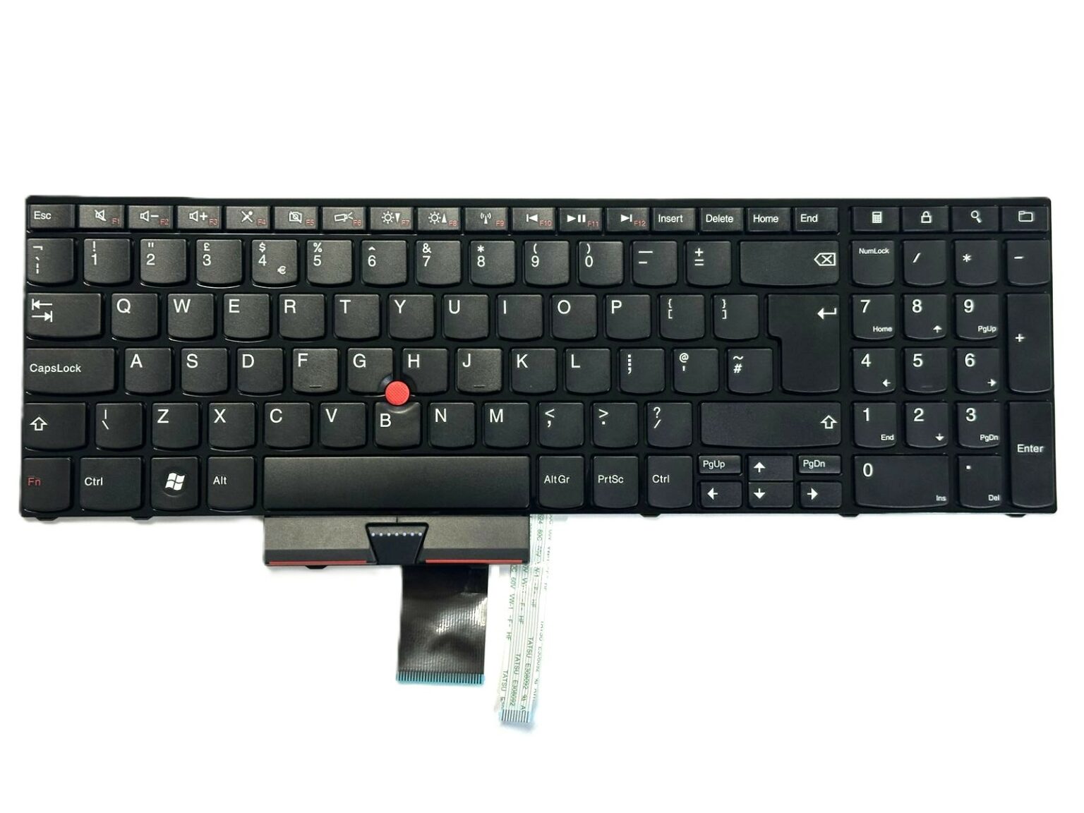 TECLADO LENOVO THINKPAD E520 E525 NEGRO INGLES – Soluciones Portátiles