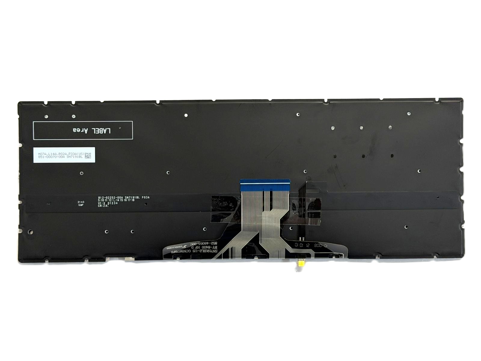 TECLADO HP SPECTRE X360 16-F AZUL RETROILUMINADO – Soluciones Portátiles