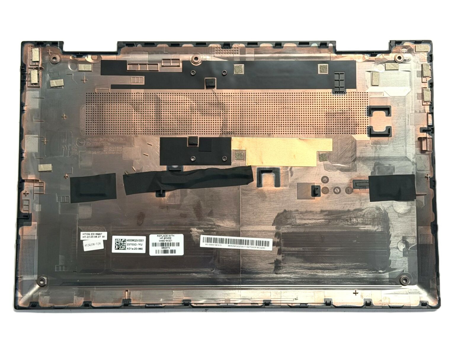 CUBIERTA INFERIOR HP X360 14-DY NEGRA – Soluciones Portátiles