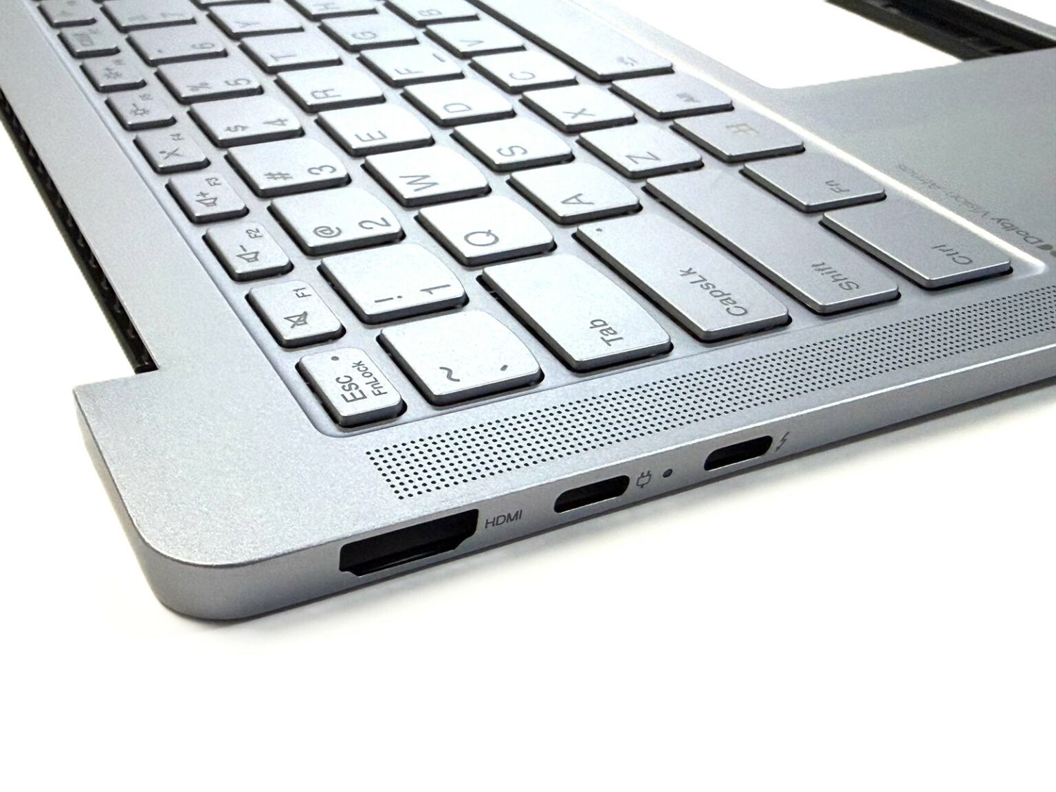 TECLADO LENOVO SLIM 7-14XXX8 GRIS INGLES RETROILUMINADO CON PALMREST ...