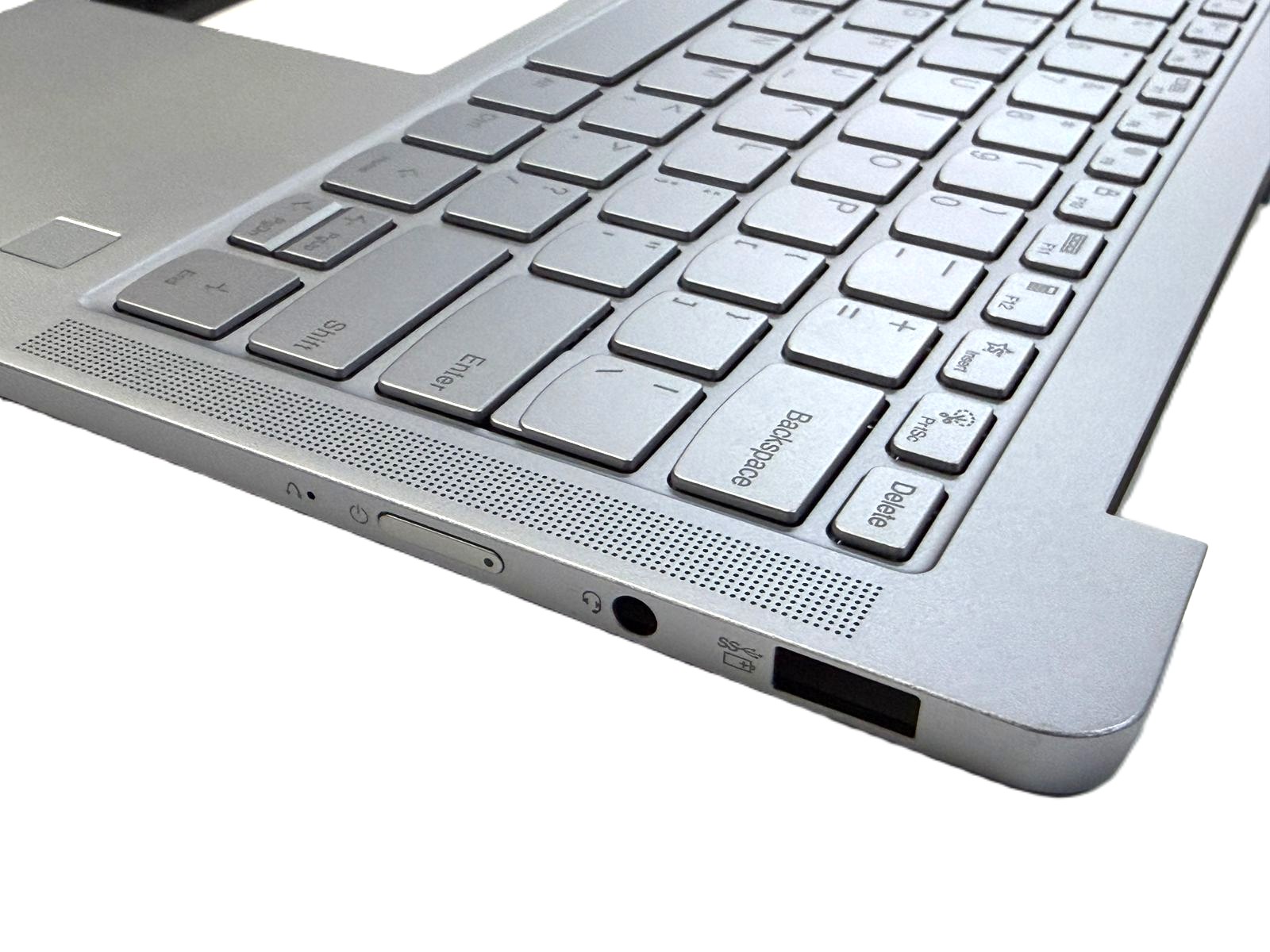 TECLADO LENOVO SLIM 7-14XXX8 GRIS INGLES RETROILUMINADO CON PALMREST ...